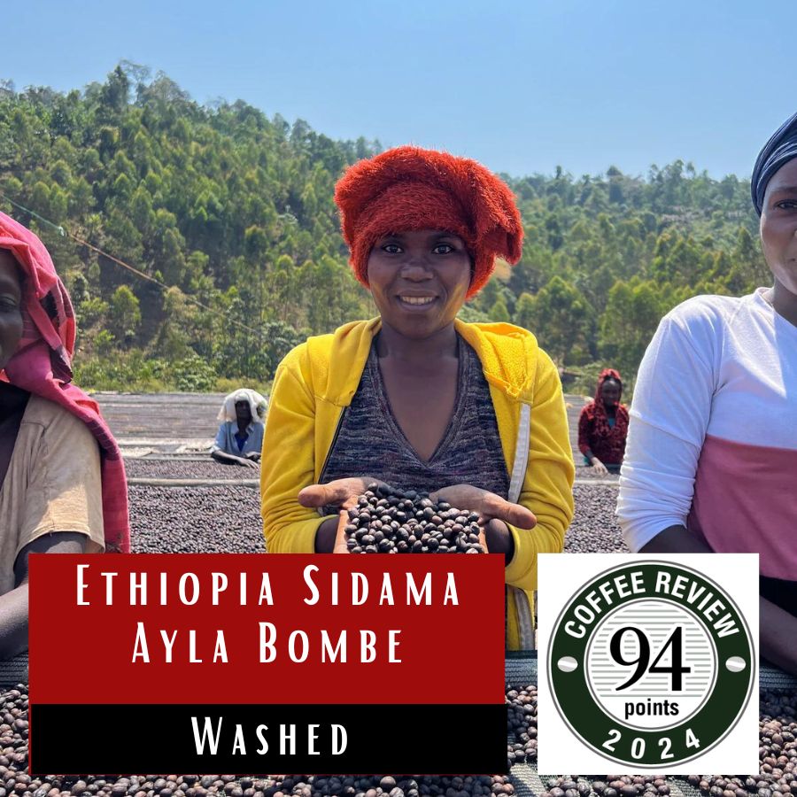 Ethiopia Sidama Ayla Bombe – RamsHead Coffee Roasters