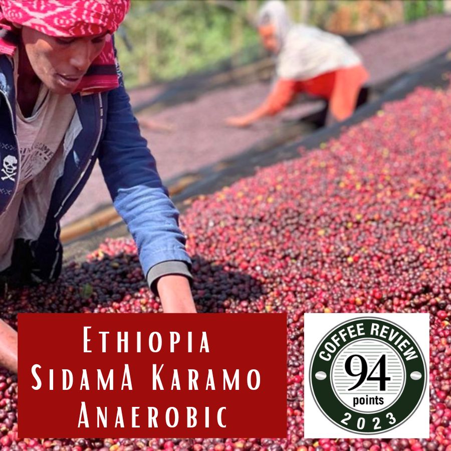 Ethiopia Sidama Karamo Anaerobic Natural – RamsHead Coffee Roasters